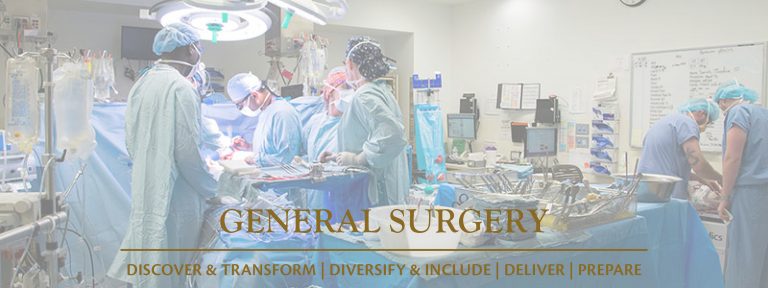 General Surgery - Department of Surgery