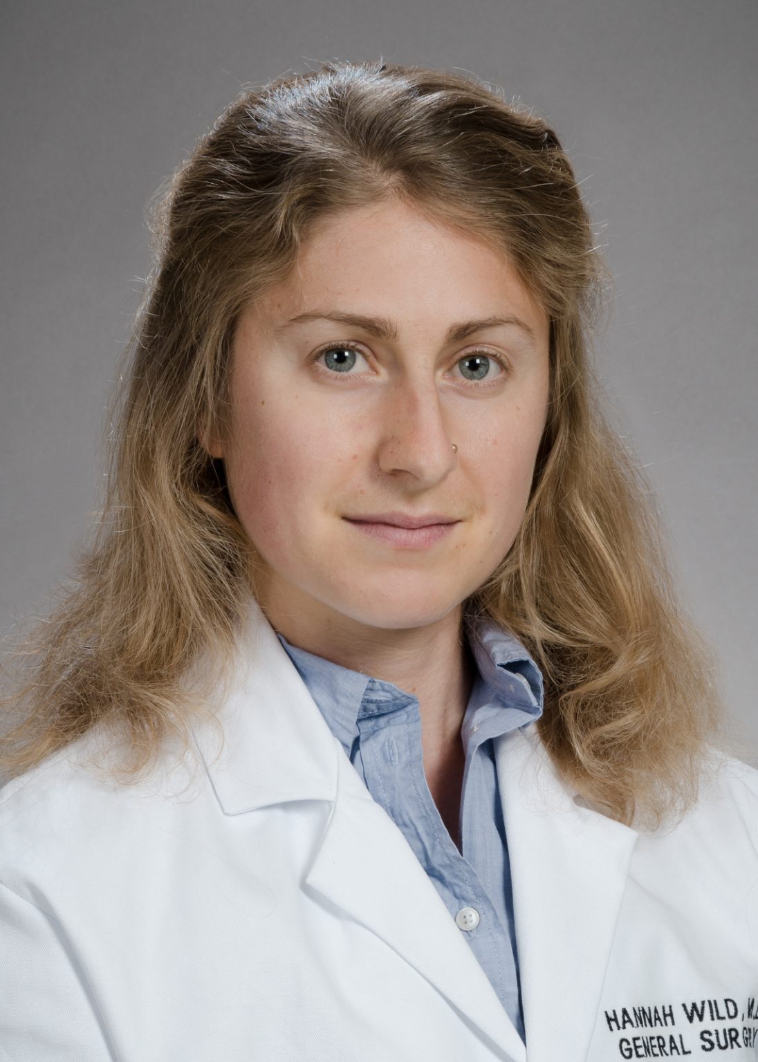 Wild, Hannah - Department of Surgery