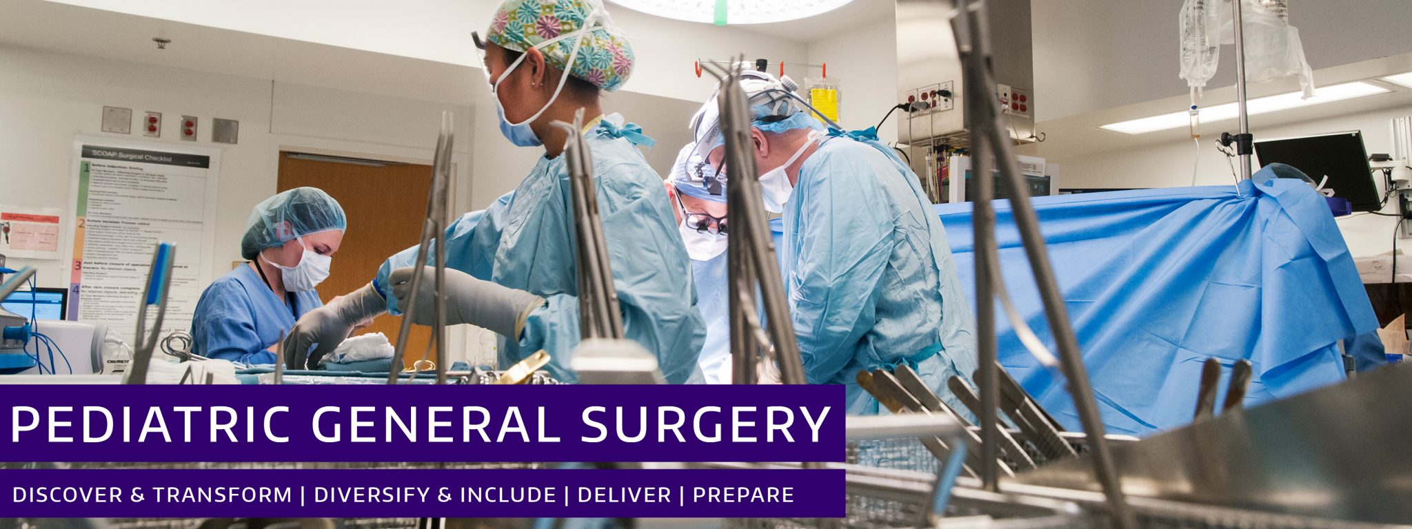 Pediatric General Surgery - Department of Surgery