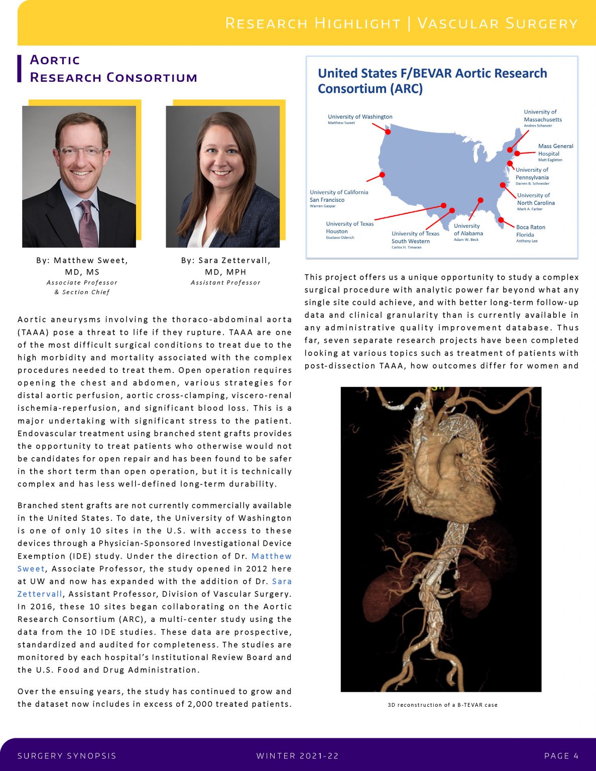 Homepage - Department of Surgery
