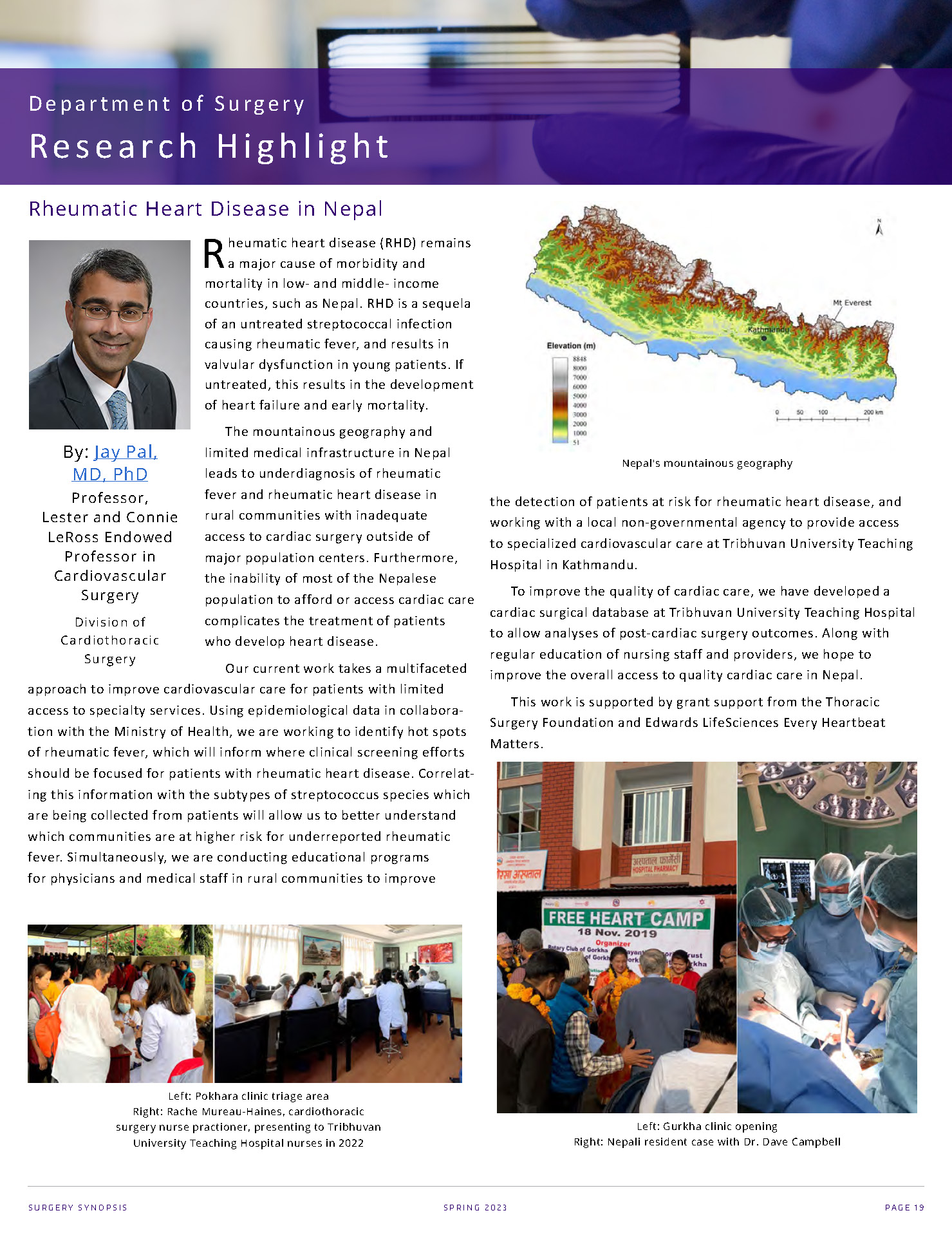 Homepage - Department of Surgery