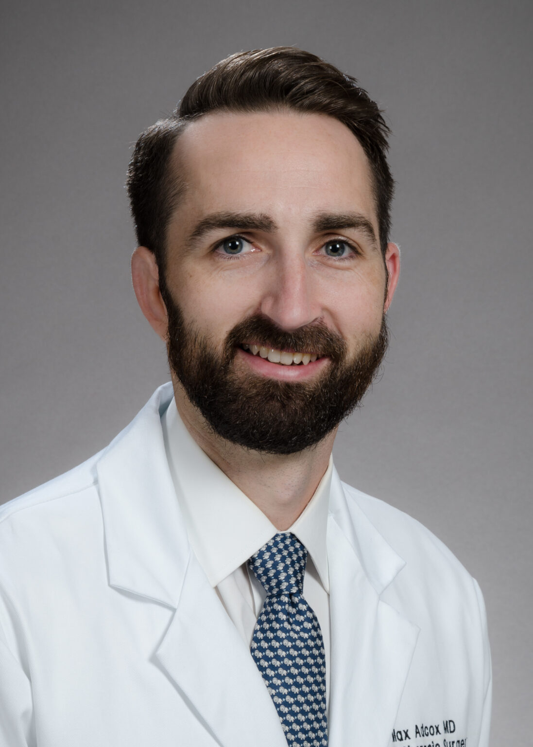 Adcox, Max - Department of Surgery